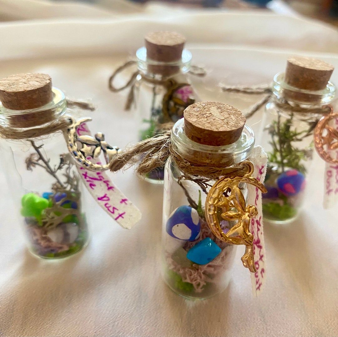 Enchanted Fairy Jar (large) | Crystals | Fairy |magical - Etsy