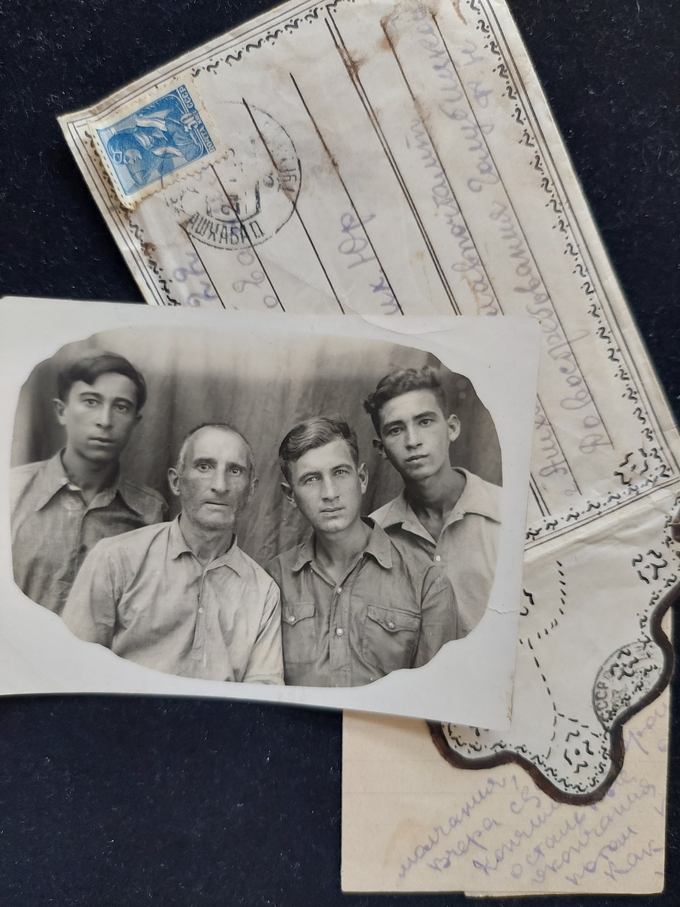 Soviet WW2 Original 1940s Correspondence Letters to Leningrad From ...