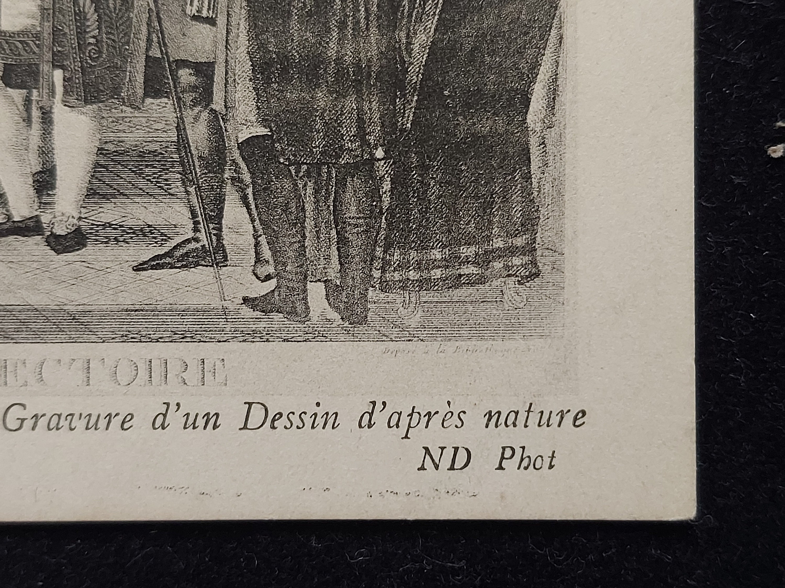 Authentic Napoleon Bonaparte Postcard, Napoleon Reign Print, French ...