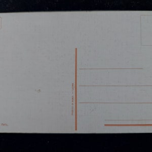 Vintage Glamour Postcard, Romantic Couple Postcard 19 Century Fashion ...