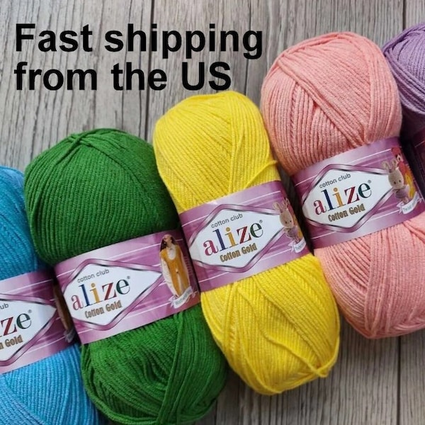 Yarn Alize - Etsy
