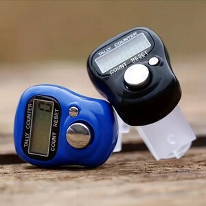 Handheld Digital Row Counter: Knitting Crochet LCD Display - Etsy