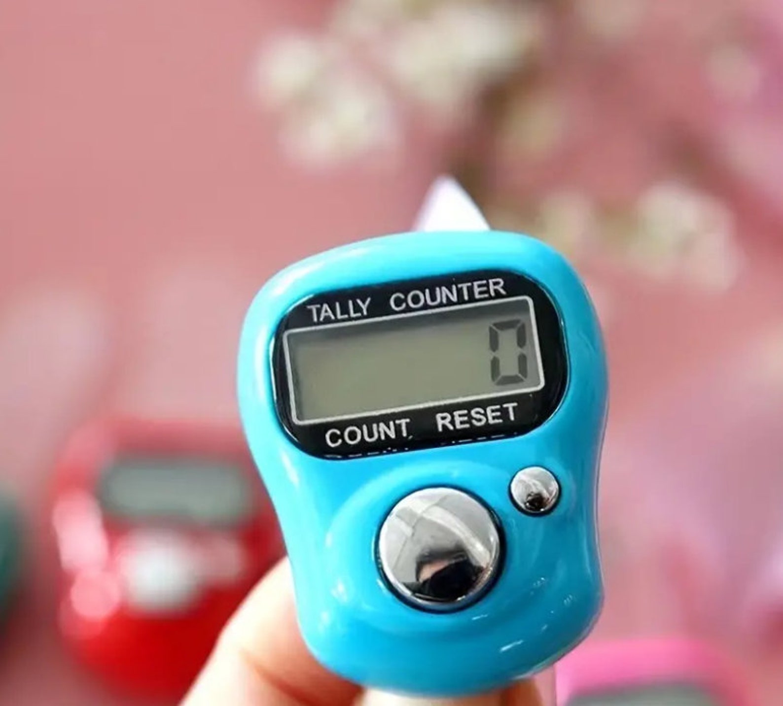 Handheld Digital Row Counter: Knitting Crochet LCD Display - Etsy