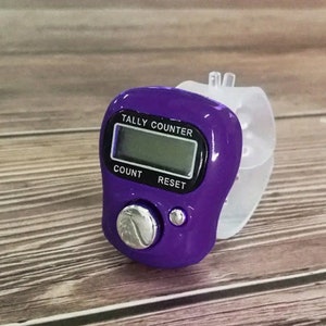 Handheld Digital Row Counter: Knitting Crochet LCD Display - Etsy