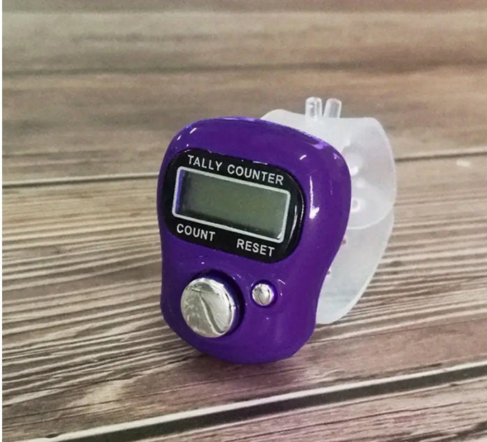 Handheld Digital Row Counter: Knitting Crochet LCD Display - Etsy