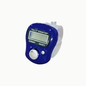 Handheld Digital Row Counter: Knitting Crochet LCD Display - Etsy