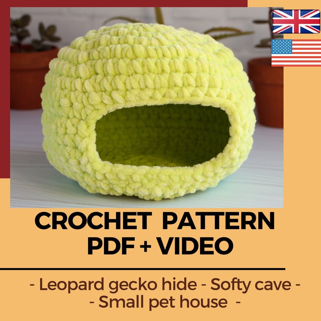 Cute Leopard Gecko Hides