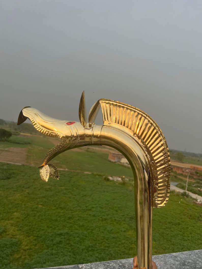 Handmade Replica Carnyx of Tintignac & Deskford Authentic Celtic War ...