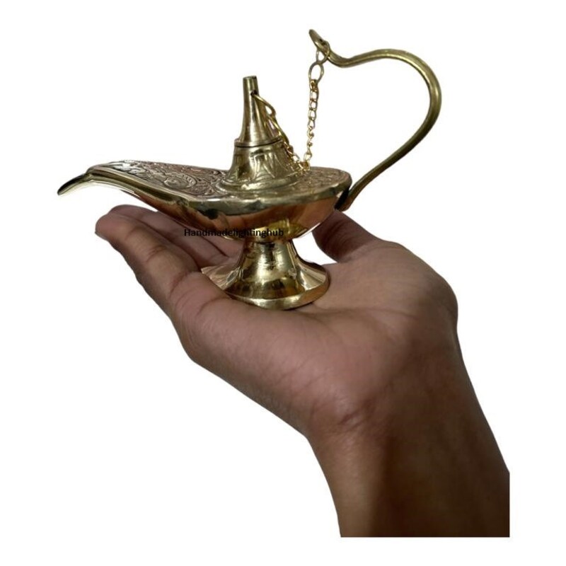 Genie Lamp - Etsy
