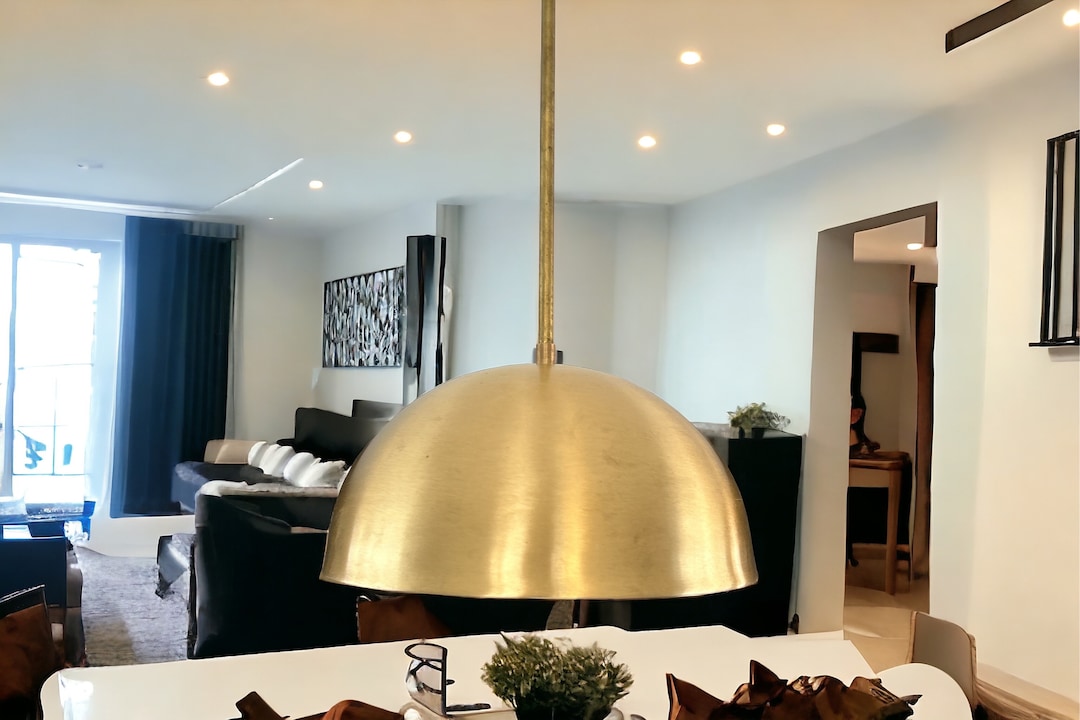 Modern Row Dome Pendant Light Fixture Kitchen Lighting Row Pendant ...