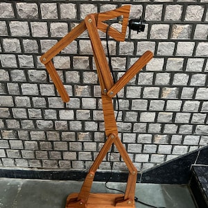 Human-shaped Floor Lamp Design Sculptural Floor Lamp for Bedroom Lamp ...