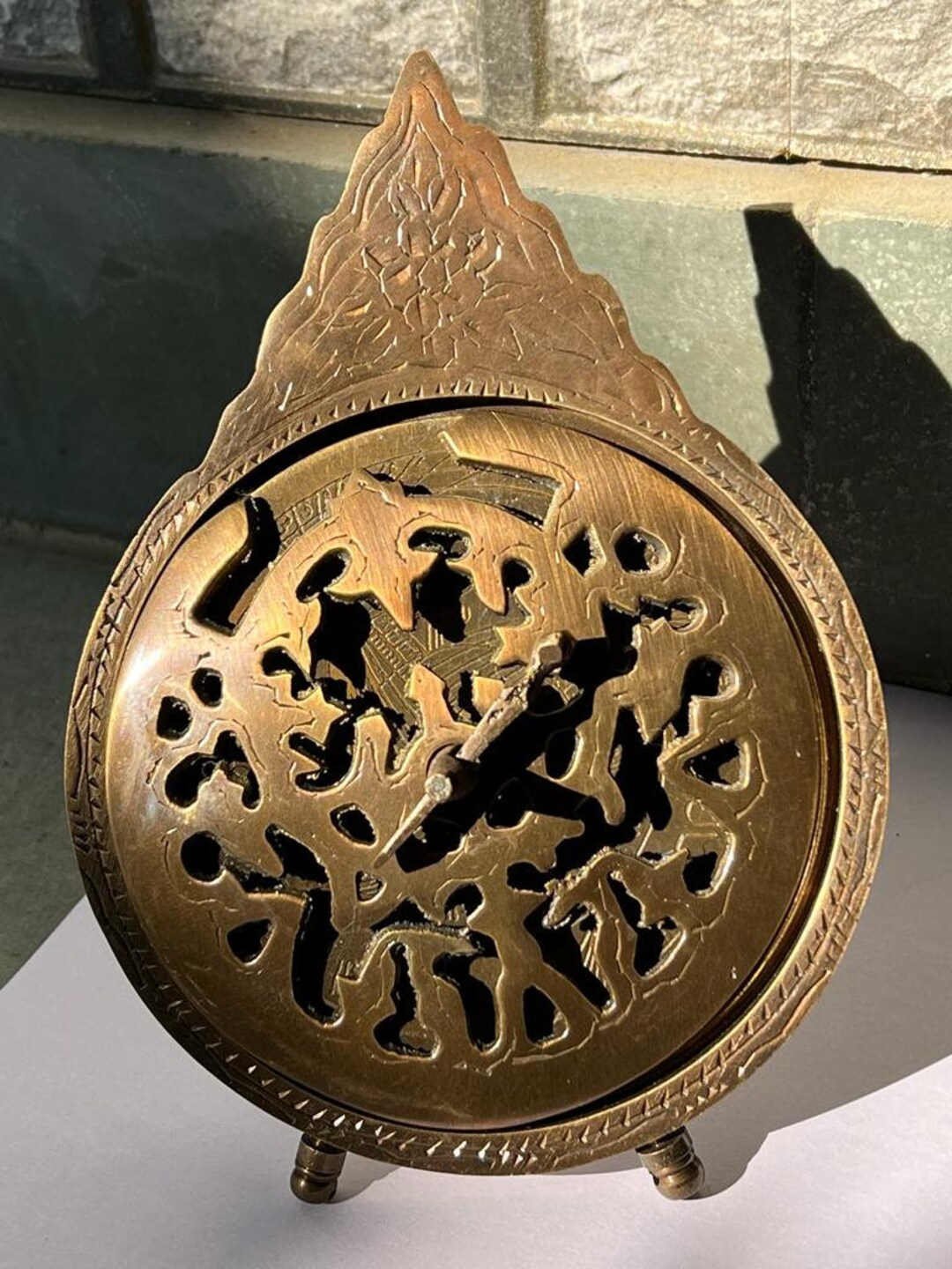 Arabic Oriental Astrolabe Navigation Instrument ,desk table Astrolabe ...