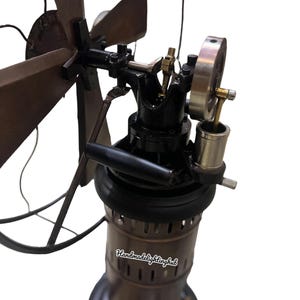 Kerosene Oil Steam Fan | Working Collectible Stirling Engine Steampunk ...