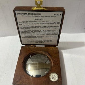 Spherical Densitometer: Forestry Tool for Overstory Density - Etsy