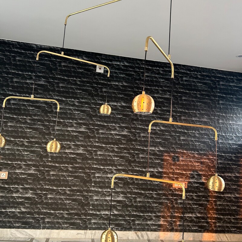 Brass Mobile - Etsy