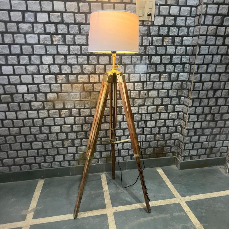 Corner Lamp - Etsy