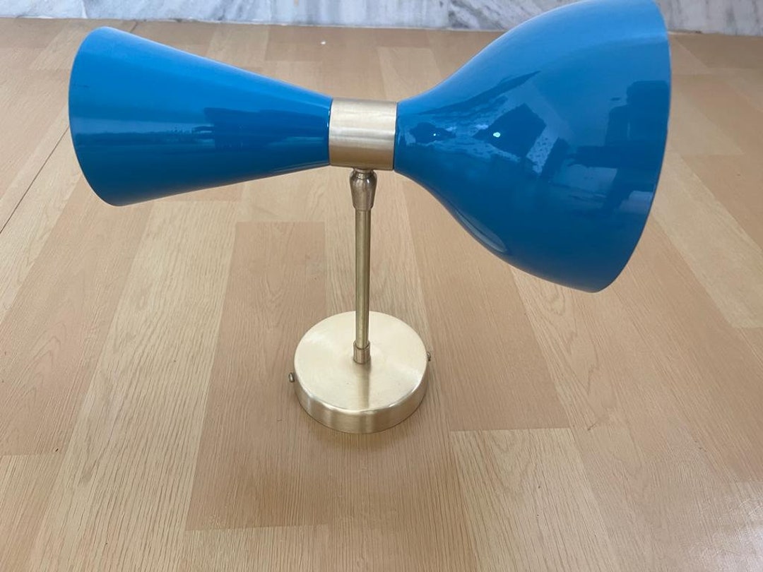 Pair of Diablo Sputnik Wall Lights Mid-century Double Wall Sconce, Home ...