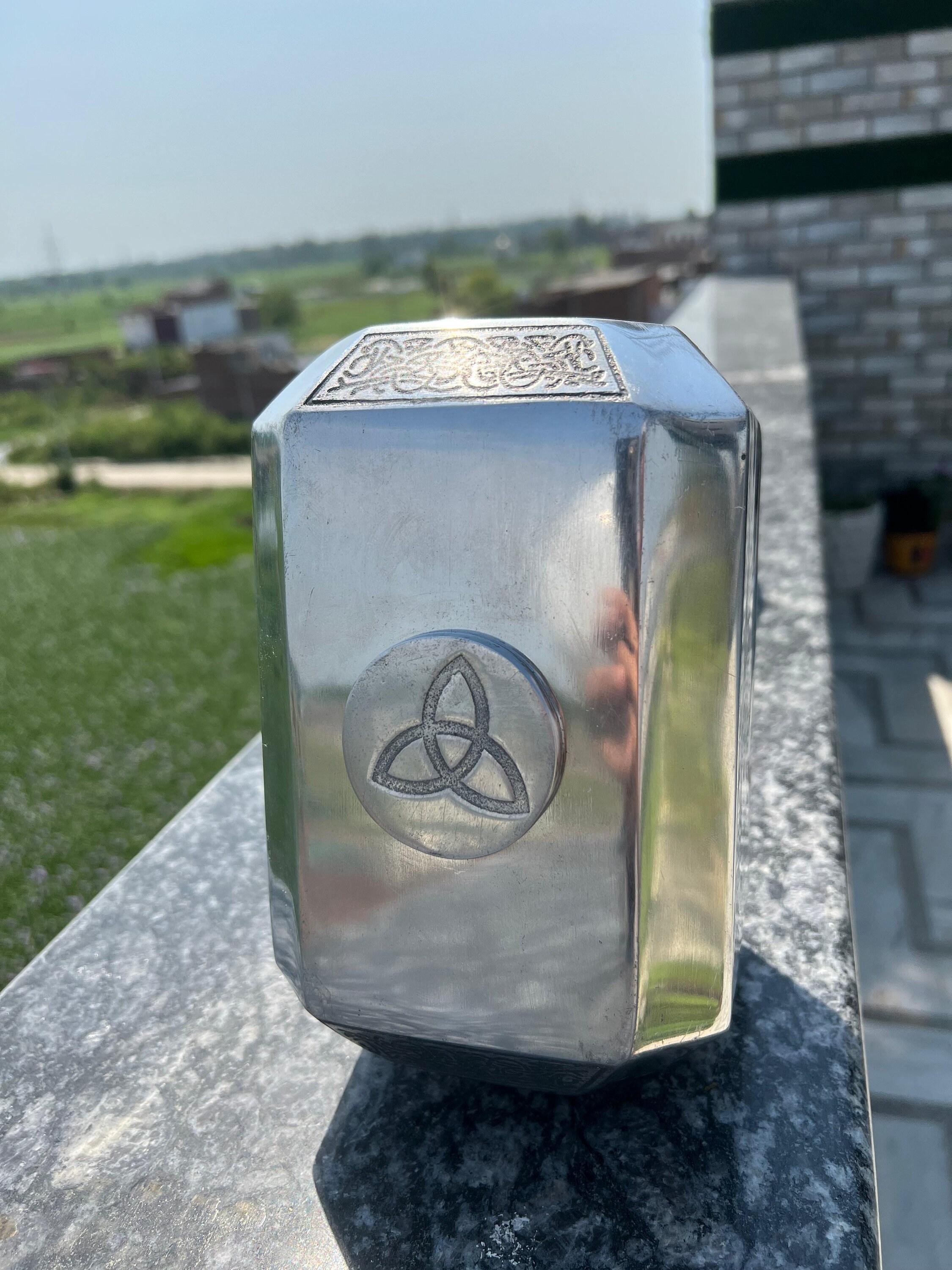 Thor Hammer Replica Metal & Resin Mjolnir Replica for Cosplay and Movie ...