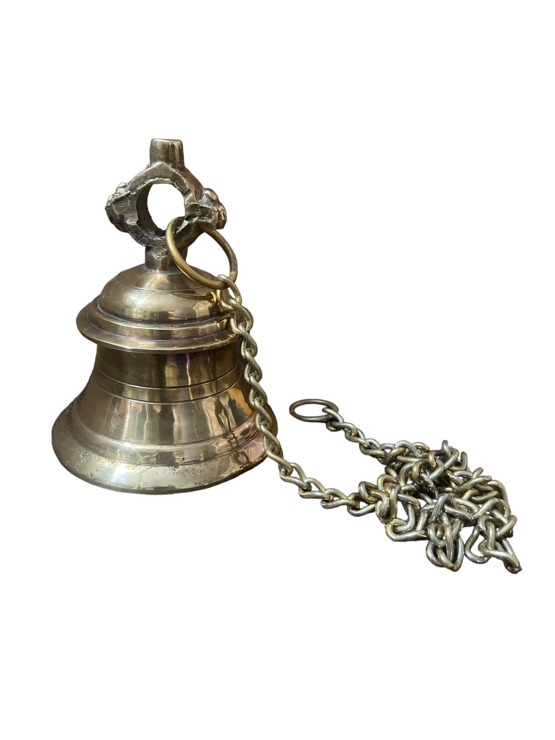 Buy Personalized Brass Bell Hanging With Deep Resonance Includes ...