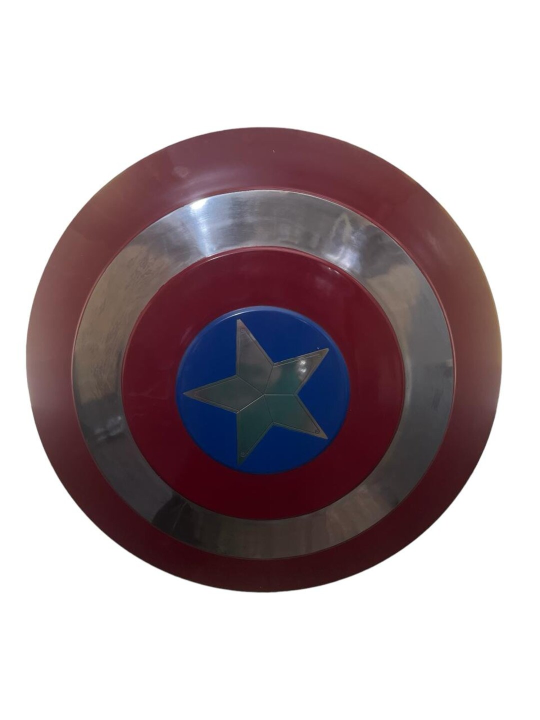 Captain Shield Metal Replica Prop Winter Soldier Cosplay,first Avenger ...