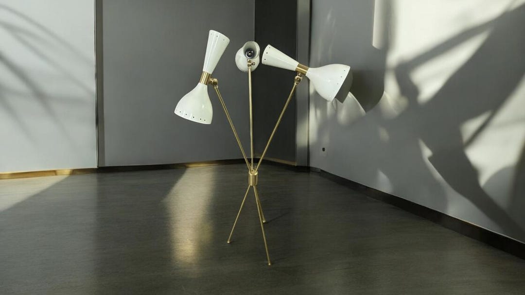 Mid Century Modern Light for Living Room Dining Room Corners, Studio ...