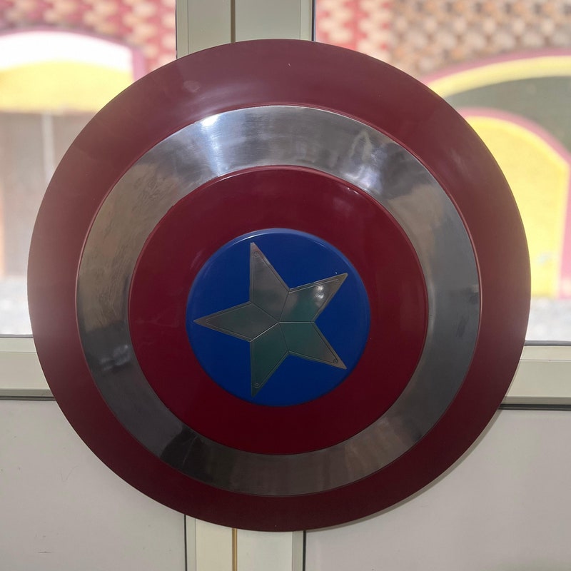 Captain America Shield Metal - Etsy