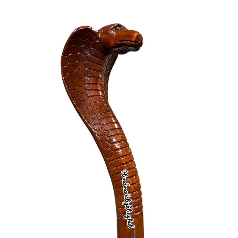 Snake Cane - Etsy