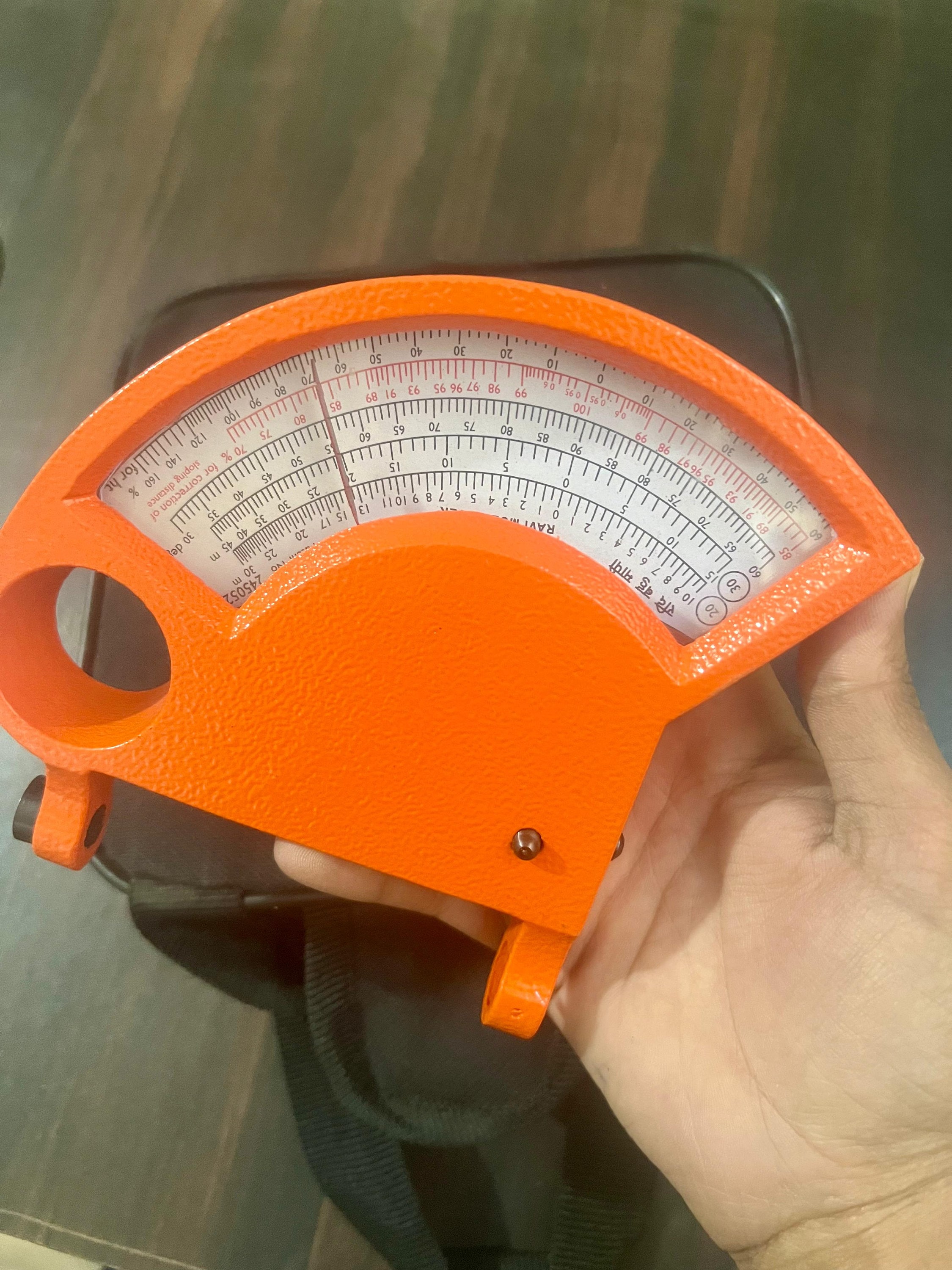 Haga Altimeter With Case & Multimeter Tree Height Measurement Tool - Etsy