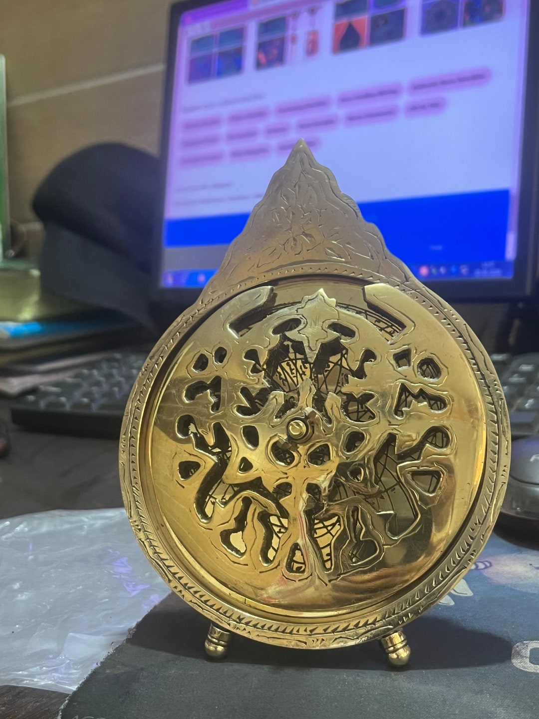 Buy Calenderer Arabic Oriental Astrolabe Navigation Instrument Replica ...