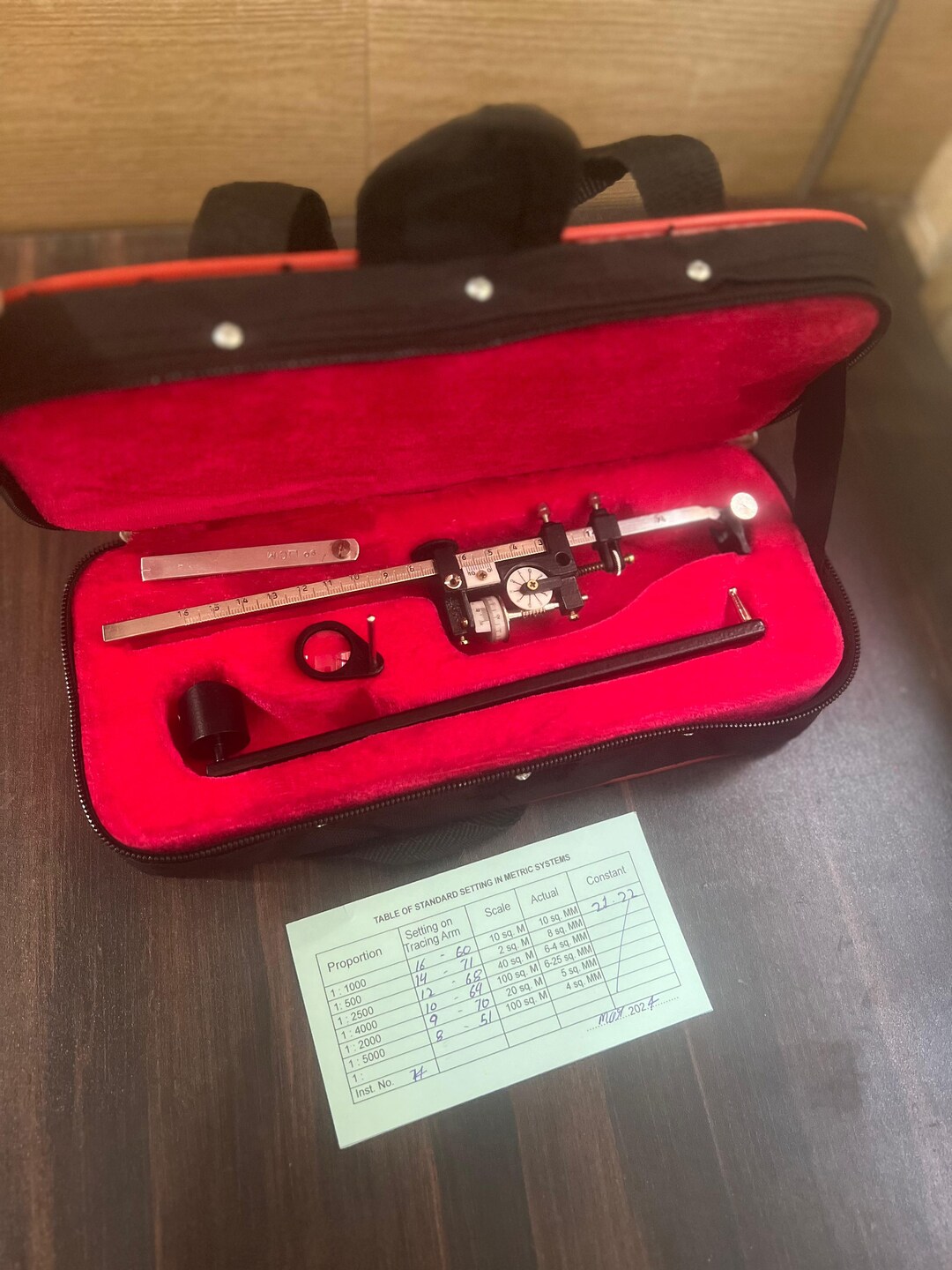 Drafting Tool Planimeter With Manual & Map Reader Gift for Christmas ...