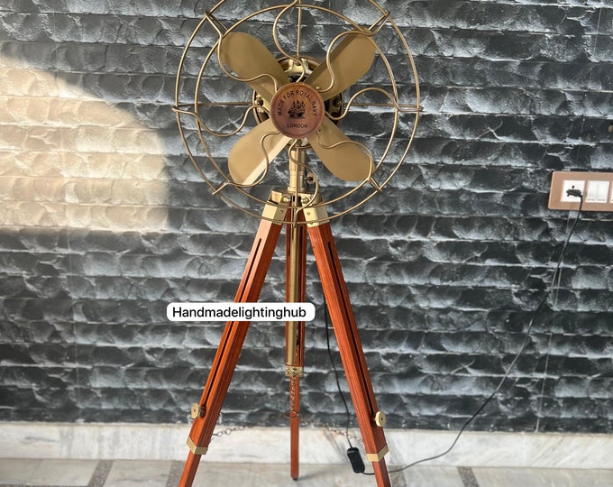 Rare..1920's Hamilton Beach Cyclone 8" Desk Fan...works....industrial ...