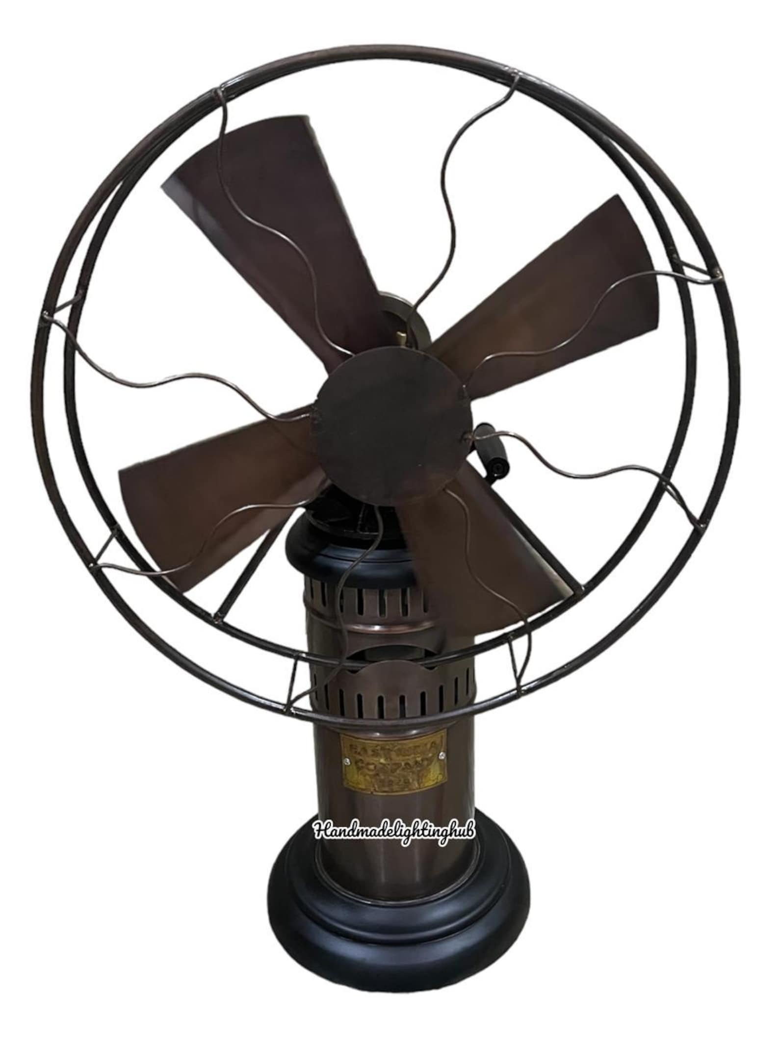 Kerosene Oil Steam Fan | Working Collectible Stirling Engine Steampunk ...