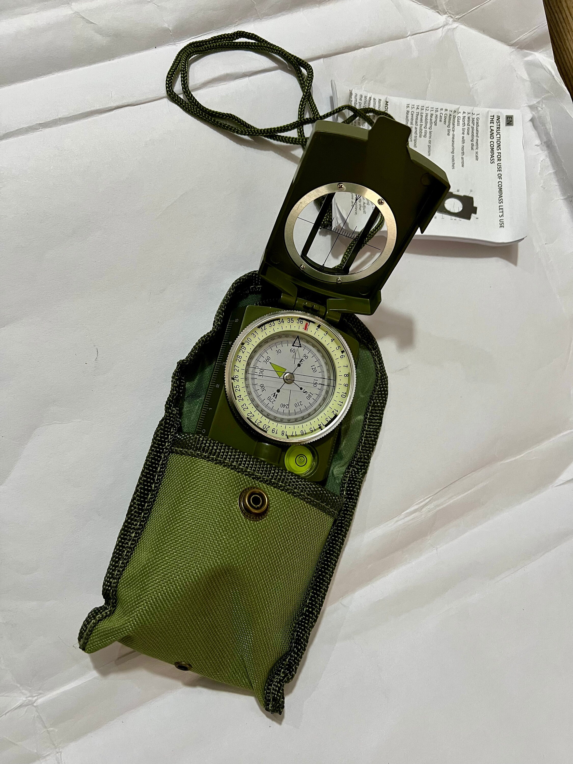 Travel Compass for Hiking Camping Compass for Hiking Camping Travelling ...