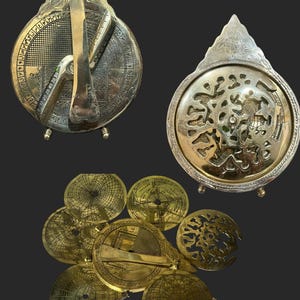 7-inch Arabic Oriental Astrolabe Replica Calendar | Nautical Navigation ...