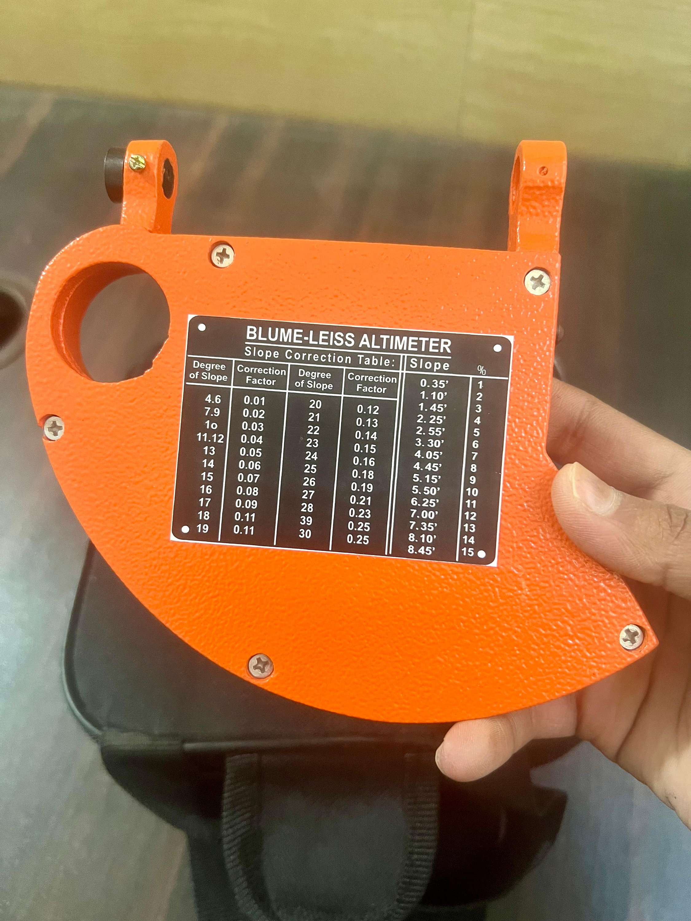 Haga Altimeter With Case & Multimeter Tree Height Measurement Tool - Etsy