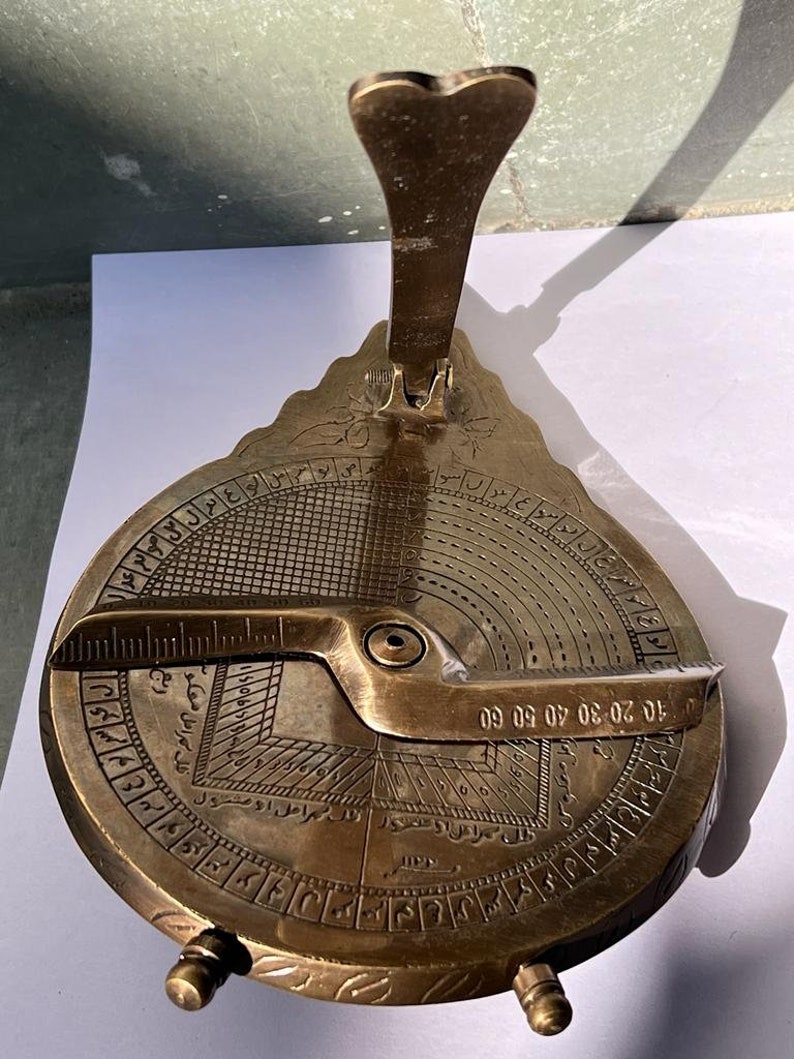 Buy Calenderer Arabic Oriental Astrolabe Navigation Instrument Replica ...