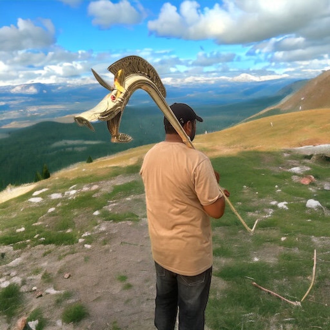 Buy Handmade Replica Carnyx of Tintignac & Deskford Authentic Celtic ...