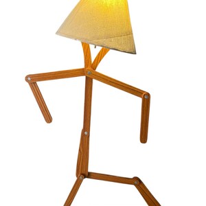 Human-shaped Floor Lamp Design Sculptural Floor Lamp for Bedroom Lamp ...