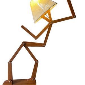 Human-shaped Floor Lamp Design Sculptural Floor Lamp for Bedroom Lamp ...