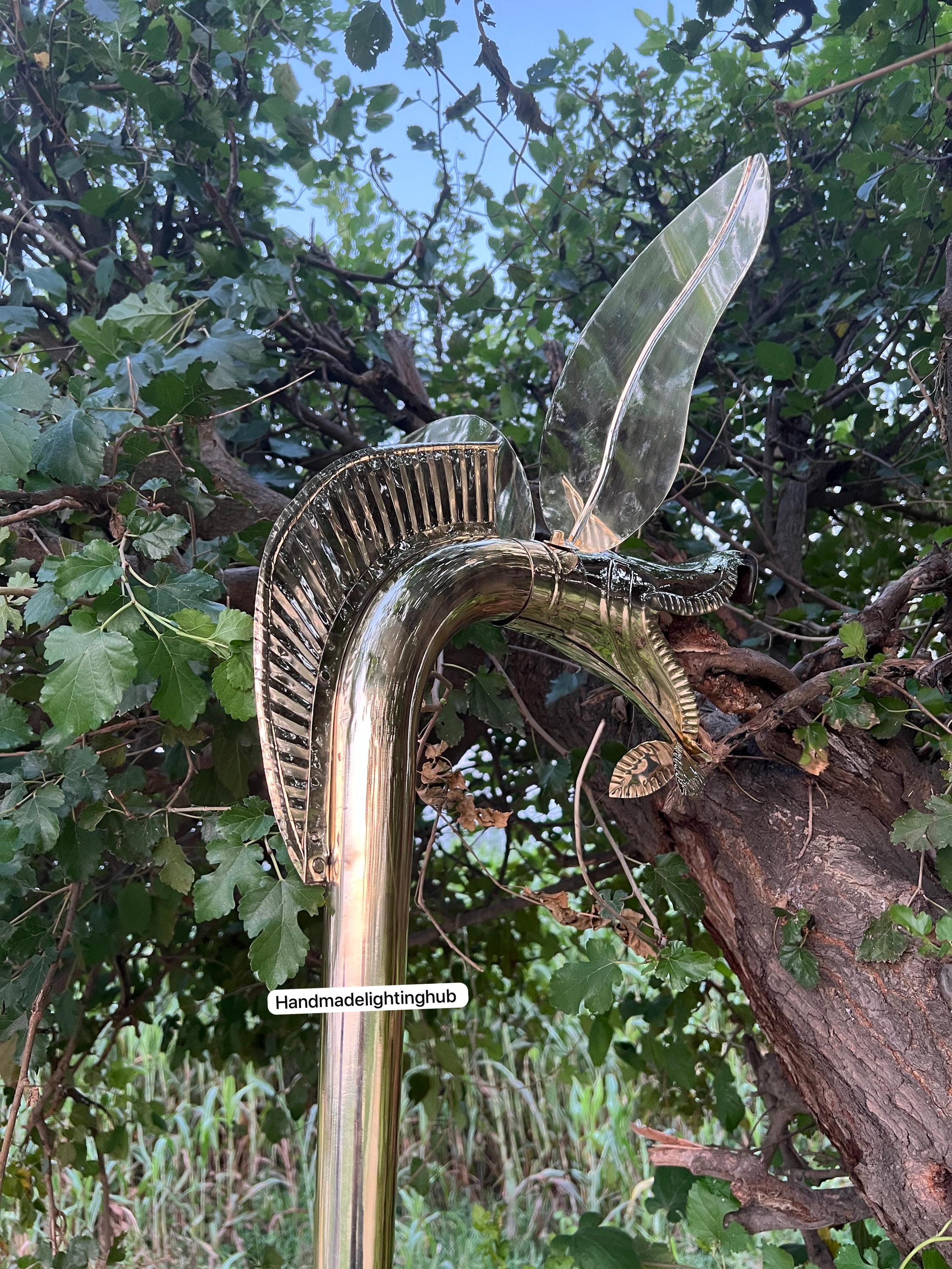 Deskford Carnyx Replica – Playable Brass Celtic War Horn | Medieval ...