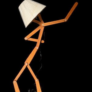 Human-shaped Floor Lamp Design Sculptural Floor Lamp for Bedroom Lamp ...