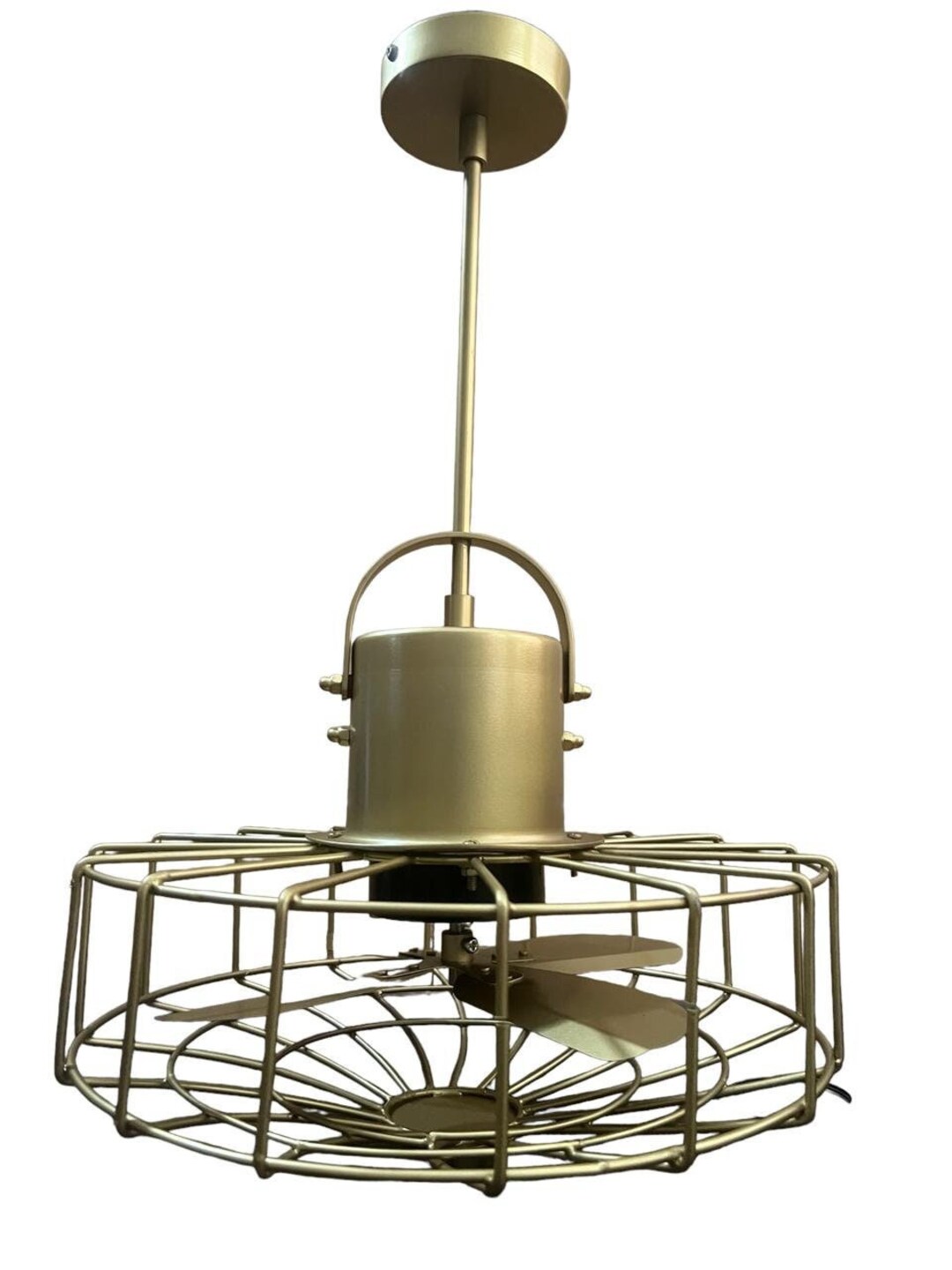 Modern Pedestal Fan Ceiling & Wall Mountable Fan | Nautical Home Decor ...