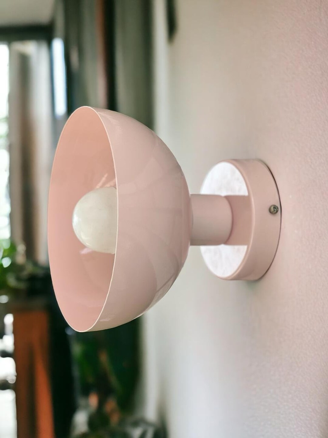 Pair of Modern Abstract Sconce Colorful Geometric Wall Lighting ...