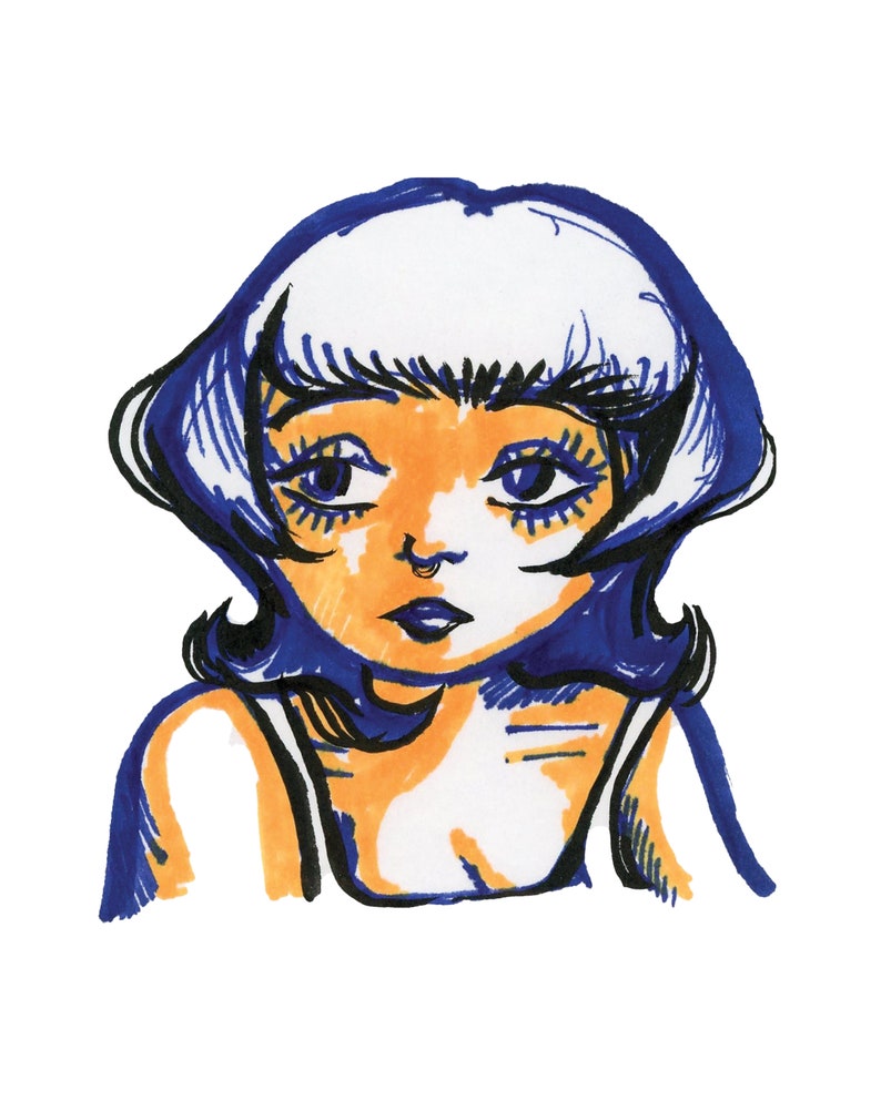 Lottie: Art Print - Etsy