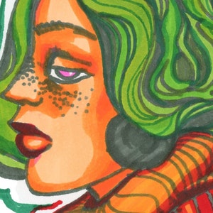 Margot: Art Print - Etsy