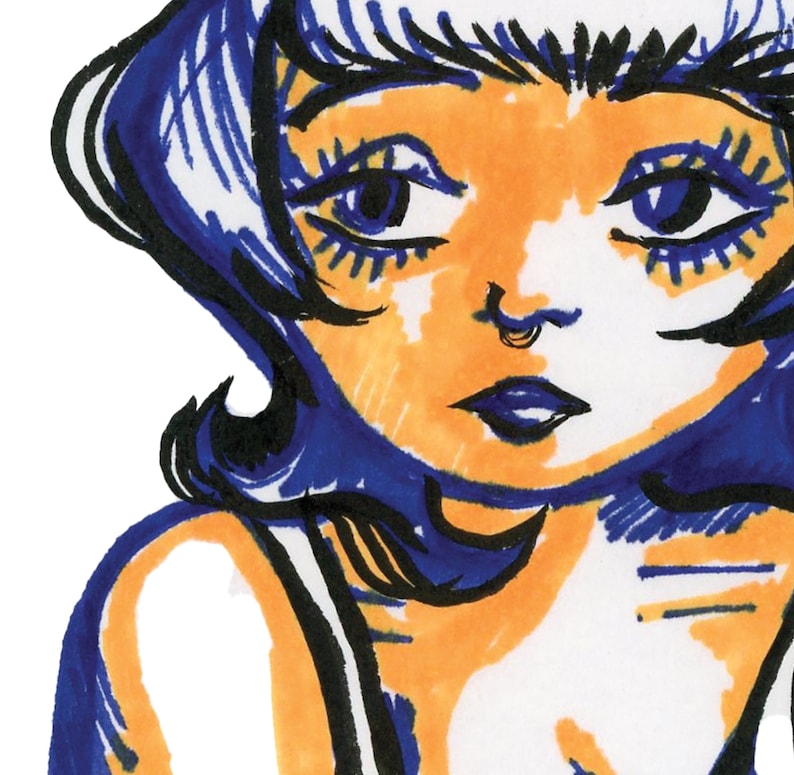 Lottie: Art Print - Etsy