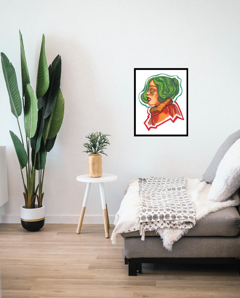 Margot: Art Print - Etsy