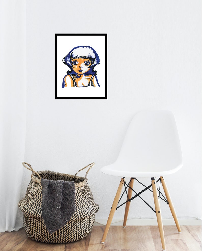 Lottie: Art Print - Etsy