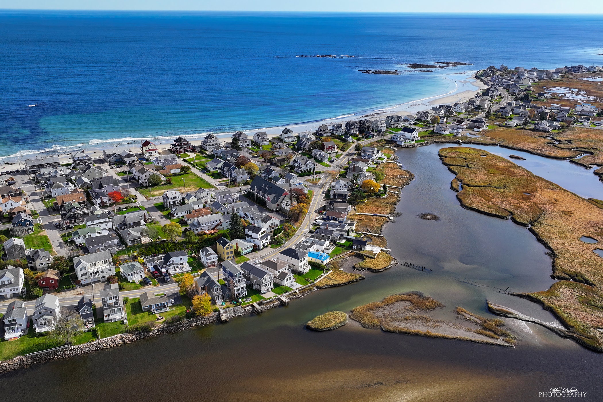 Wells Beach Maine Fine Art Photo - Etsy