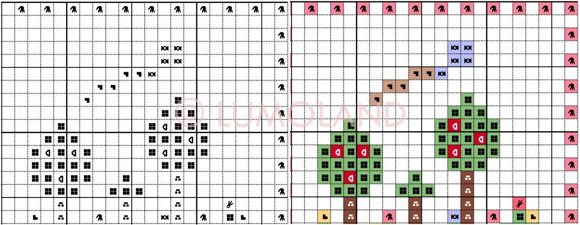 Easy Spring Sampler Cross Stitch Pattern PDF - Etsy